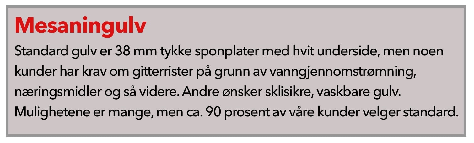 Dine vanligste spørsmål om mesanin til lageret – her er svarene!